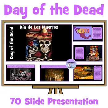 Day of the Dead PowerPoint Presentation by Teach Simple