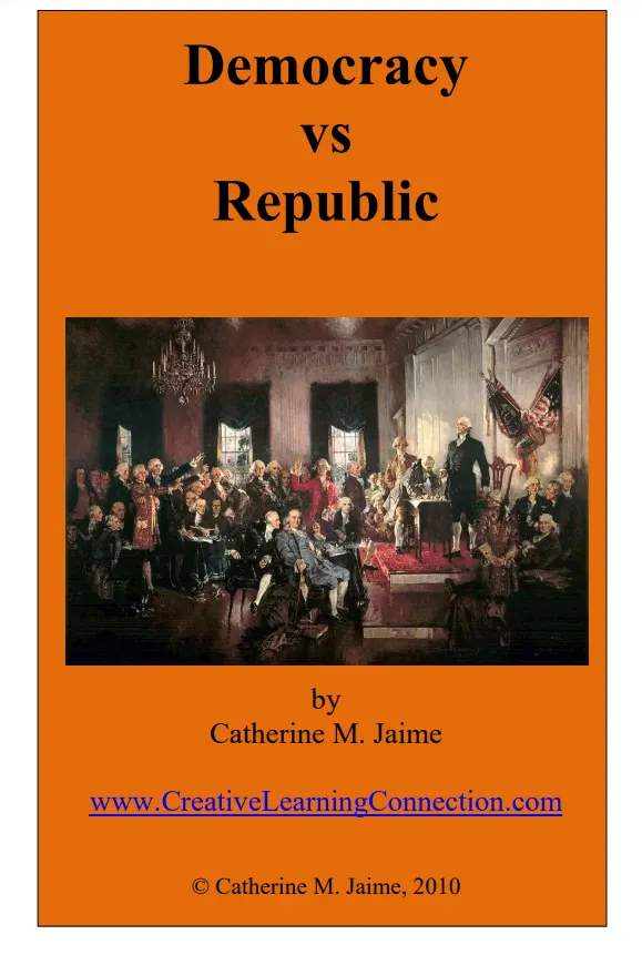 Democracy vs Republic Mini Lesson by Teach Simple