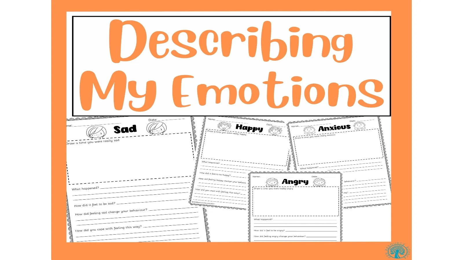 Describing My Emotions by Teach Simple