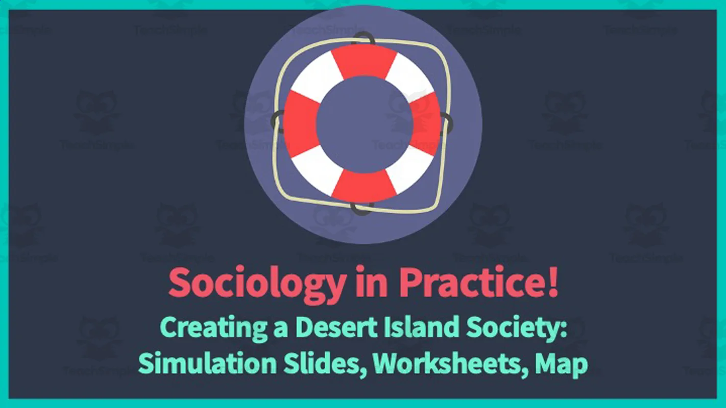 Desert Island Simulation Activity by Teach Simple