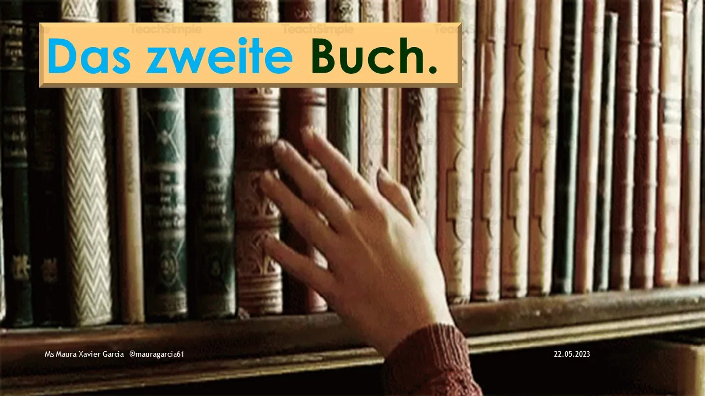 Die Ordinalzahlen by Teach Simple