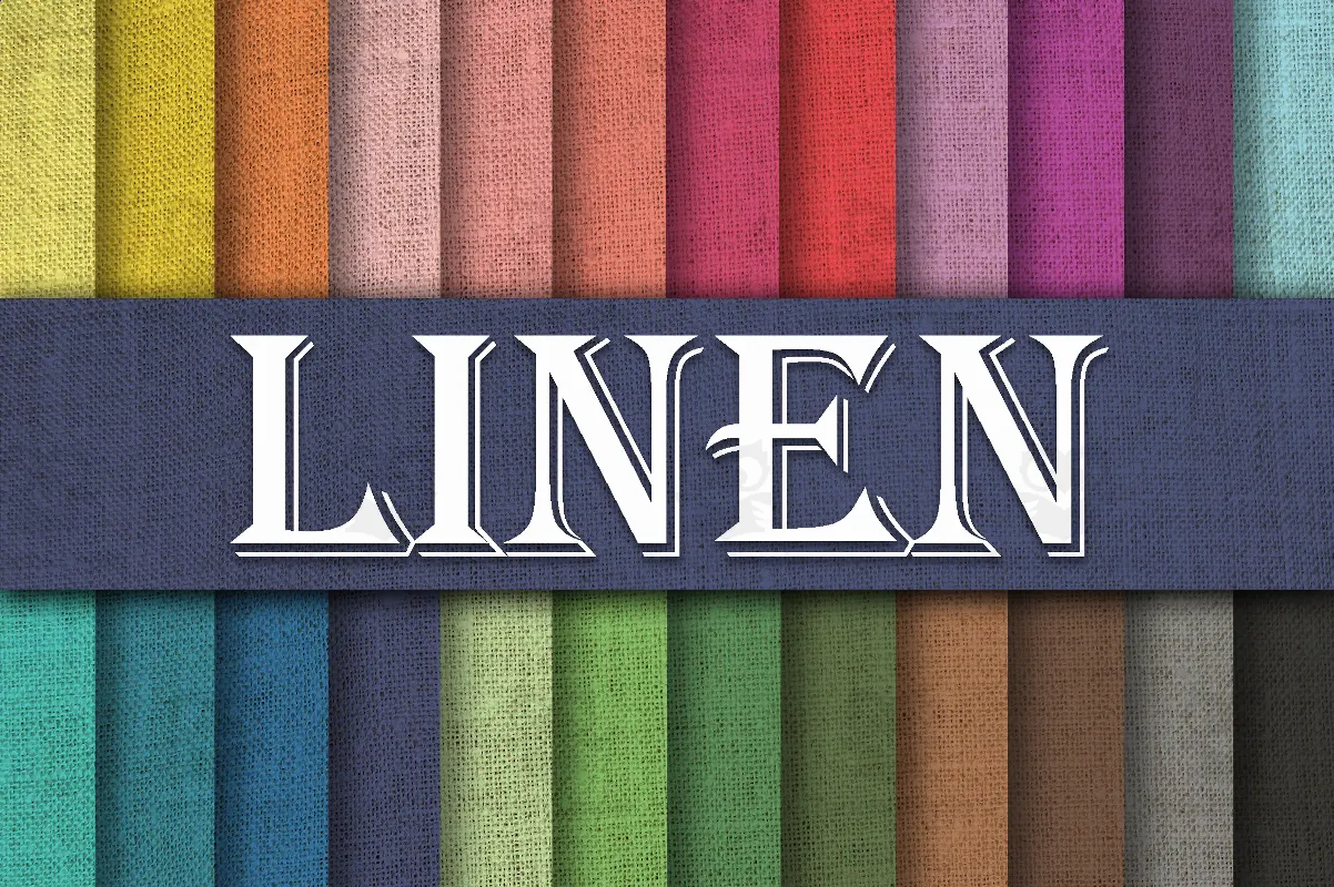 Digital Paper: Linen Textures by Teach Simple