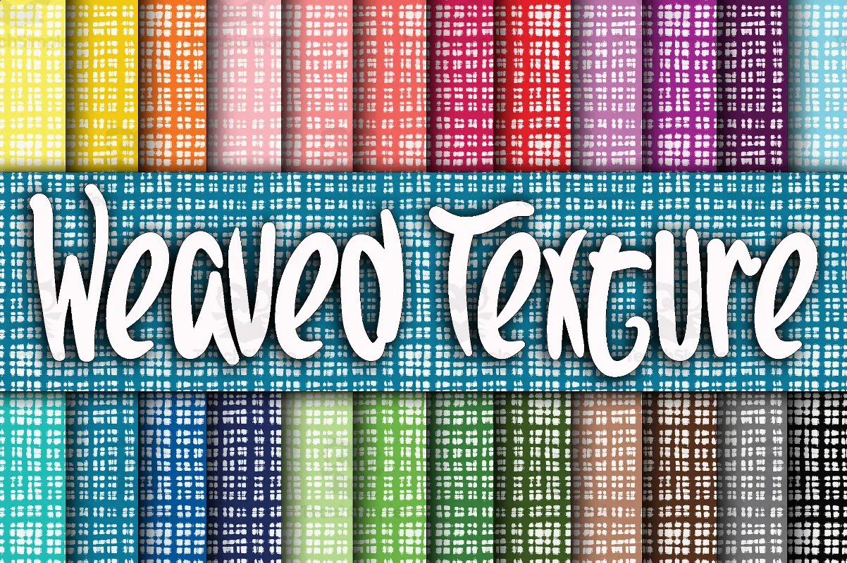 Digital Paper: Weaved Texture by Teach Simple