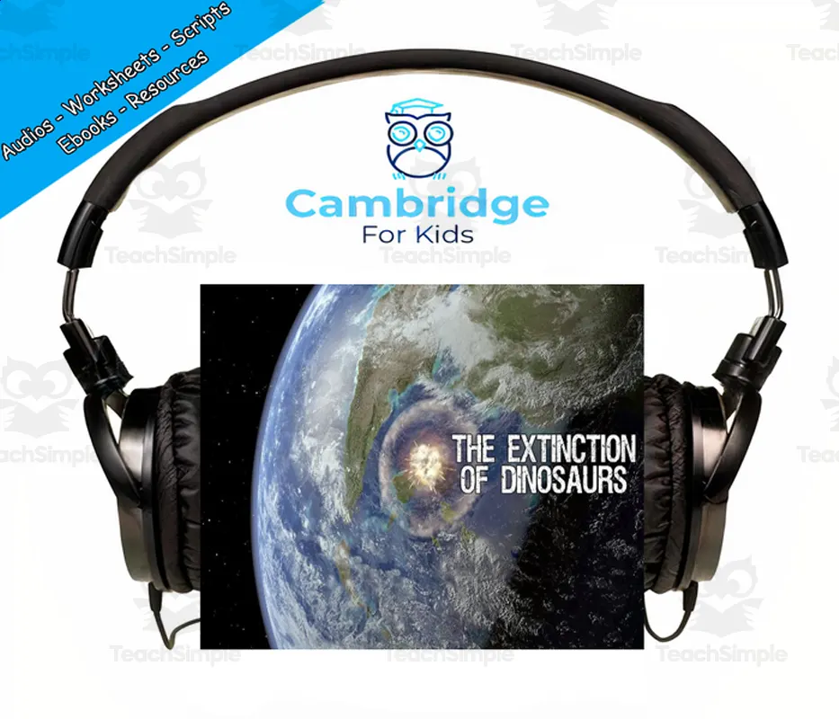 Dinosaurs Comprehension Series | Episode 9: The Extinction | Audiobook ...