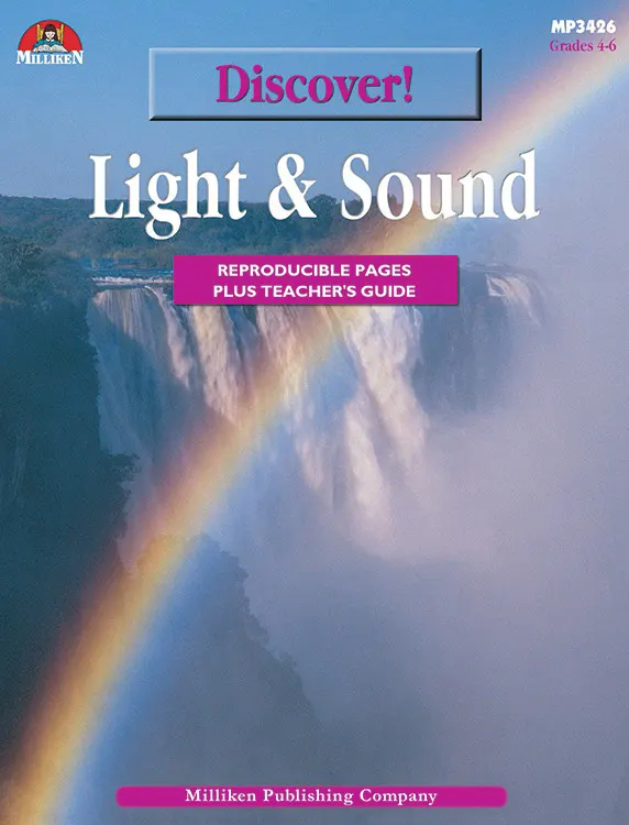 Discover! Light and Sound by Teach Simple