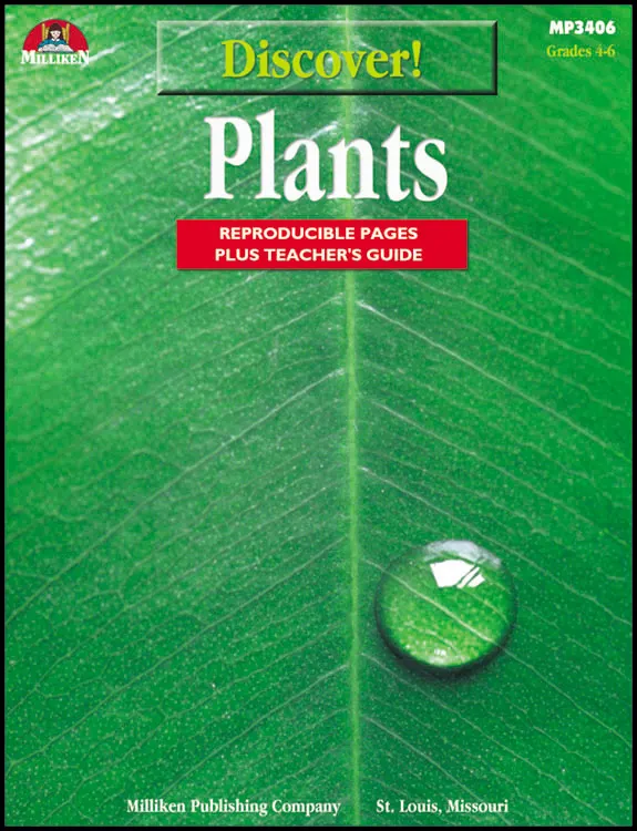 Discover! Plants by Teach Simple