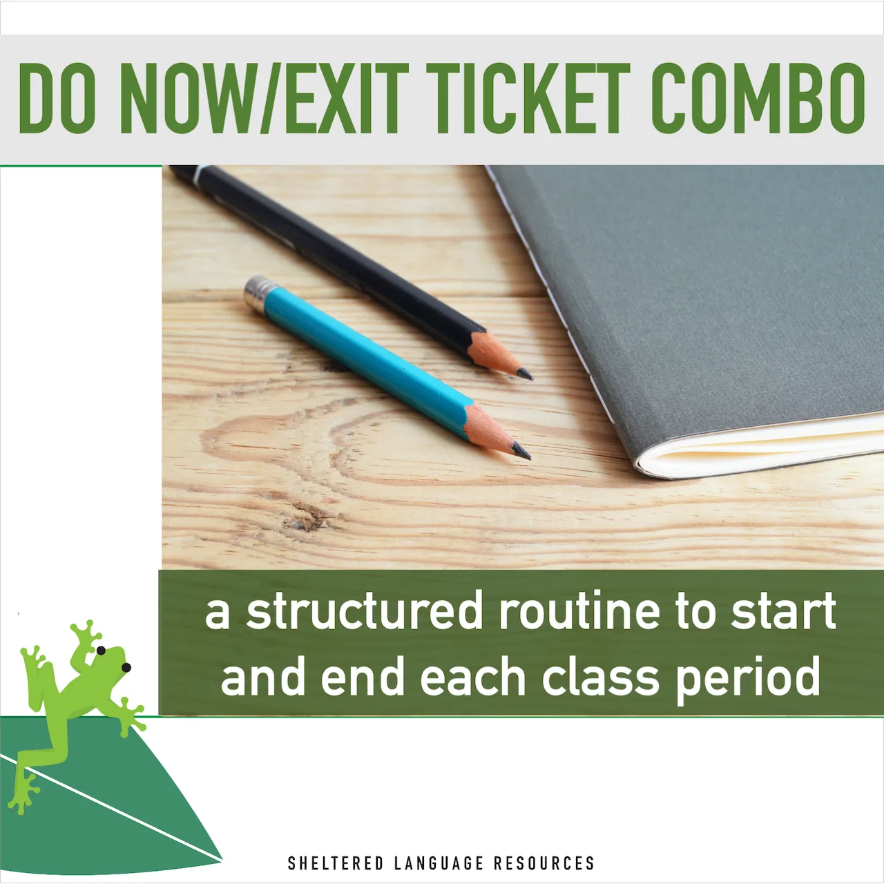 DO NOW & Exit Ticket Combo by Teach Simple