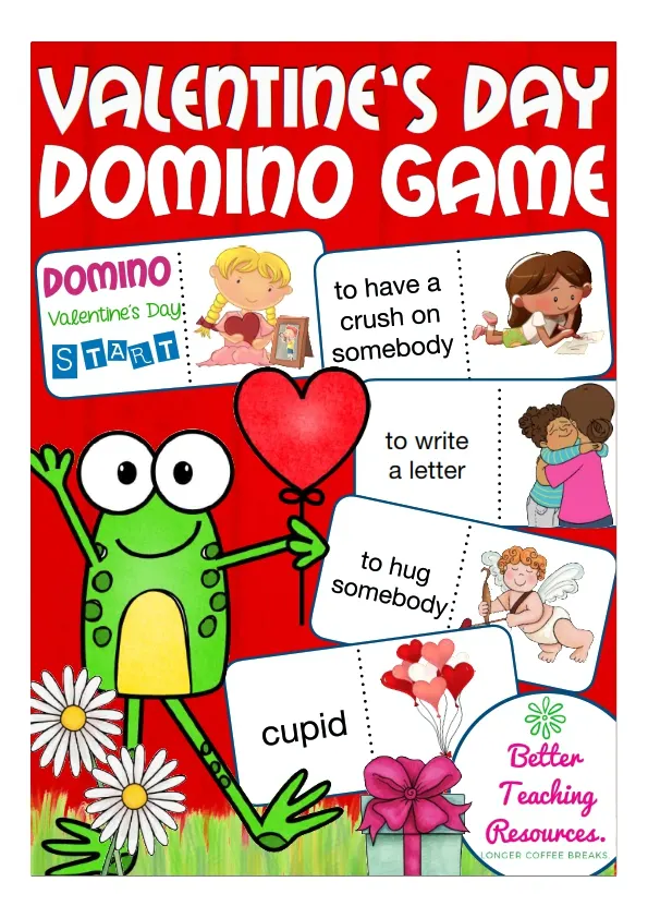 Dominoes: Valentine's Day by Teach Simple
