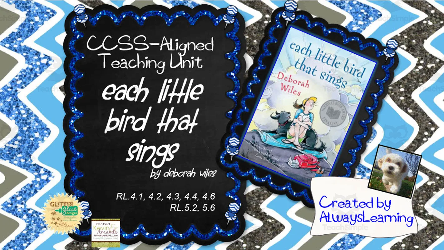 Each Little Bird That Sings: A Literature Guide by Teach Simple