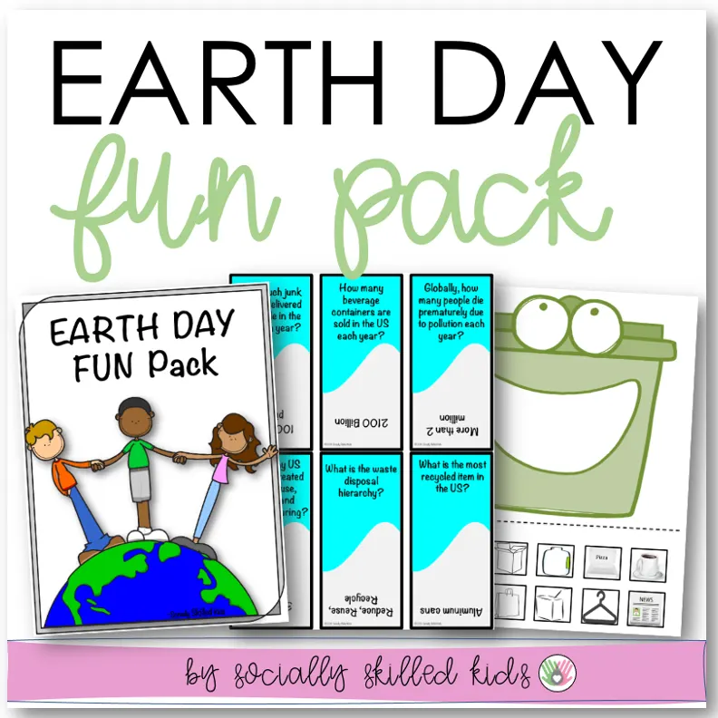 EARTH DAY Activities Fun Pack by Teach Simple