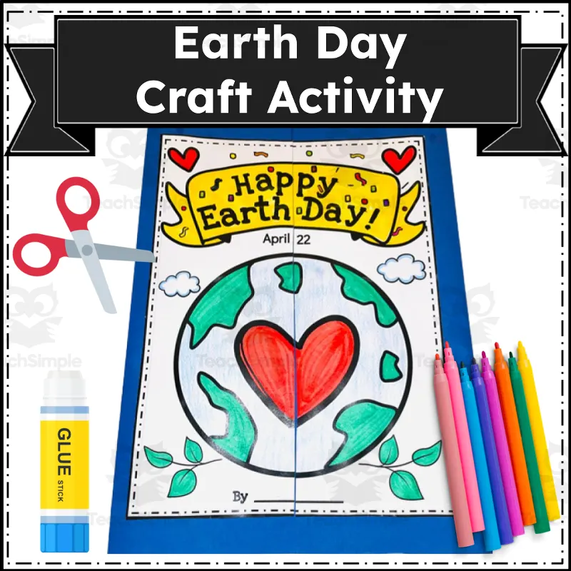 Earth Day Craft by Teach Simple