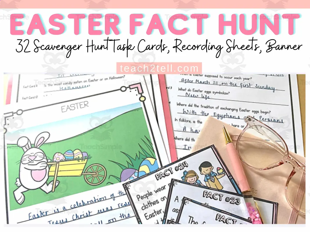 Easter Printables | Easter Activities | Easter Reading Comprehension ...