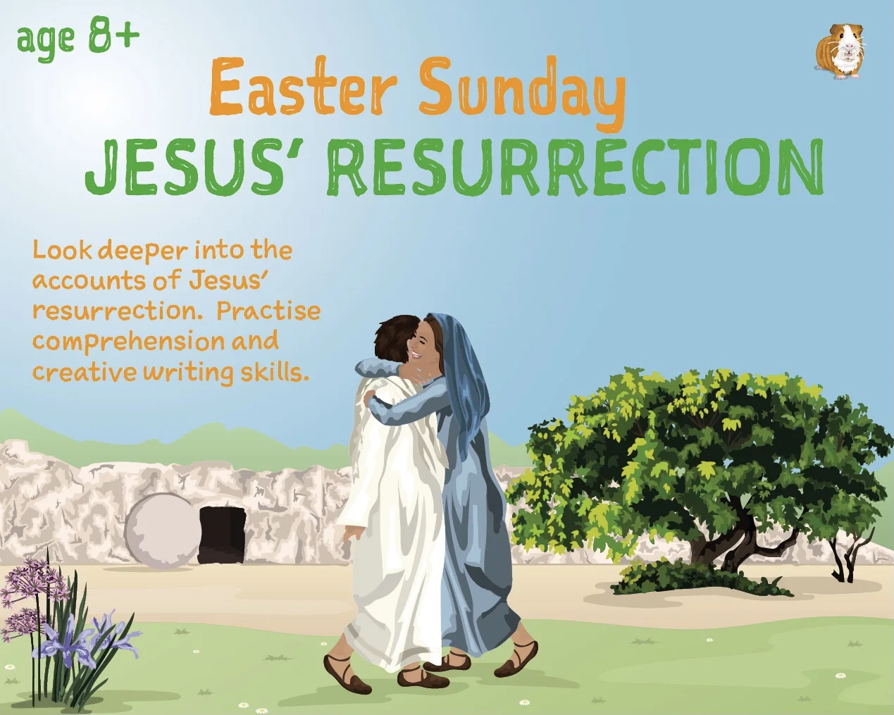 Easter Sunday: Jesus’ Resurrection Easter Writing Pack (8+) by Teach Simple