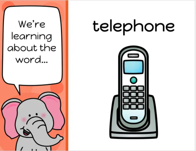 Edmark Level 1 Set H - Google Slides by Teach Simple