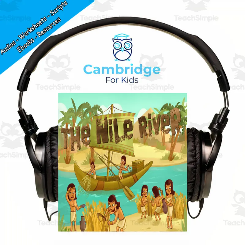 Egyptians Comprehension Series | Episode 2: The Nile River | Audiobook ...