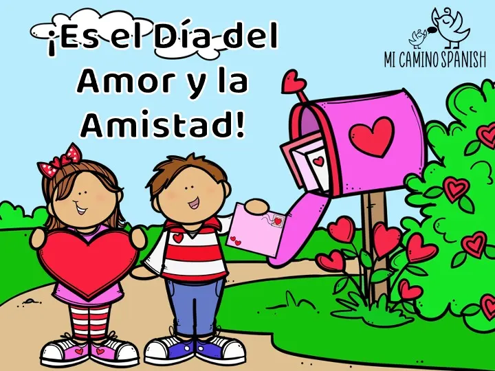 "El Día del Amor y la Amistad" Level 1 (Valentine's Day Spanish Short ...