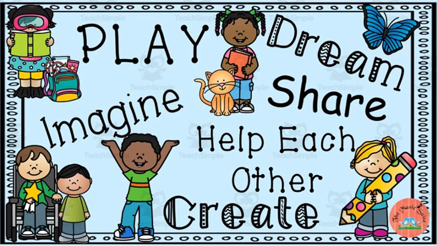 Elementary Word Posters by Teach Simple