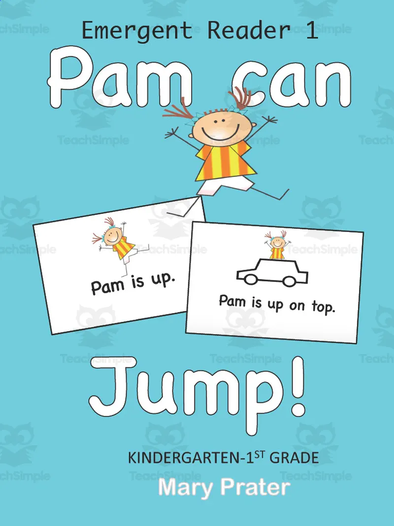 Emergent Reader: Pam Can Jump by Teach Simple