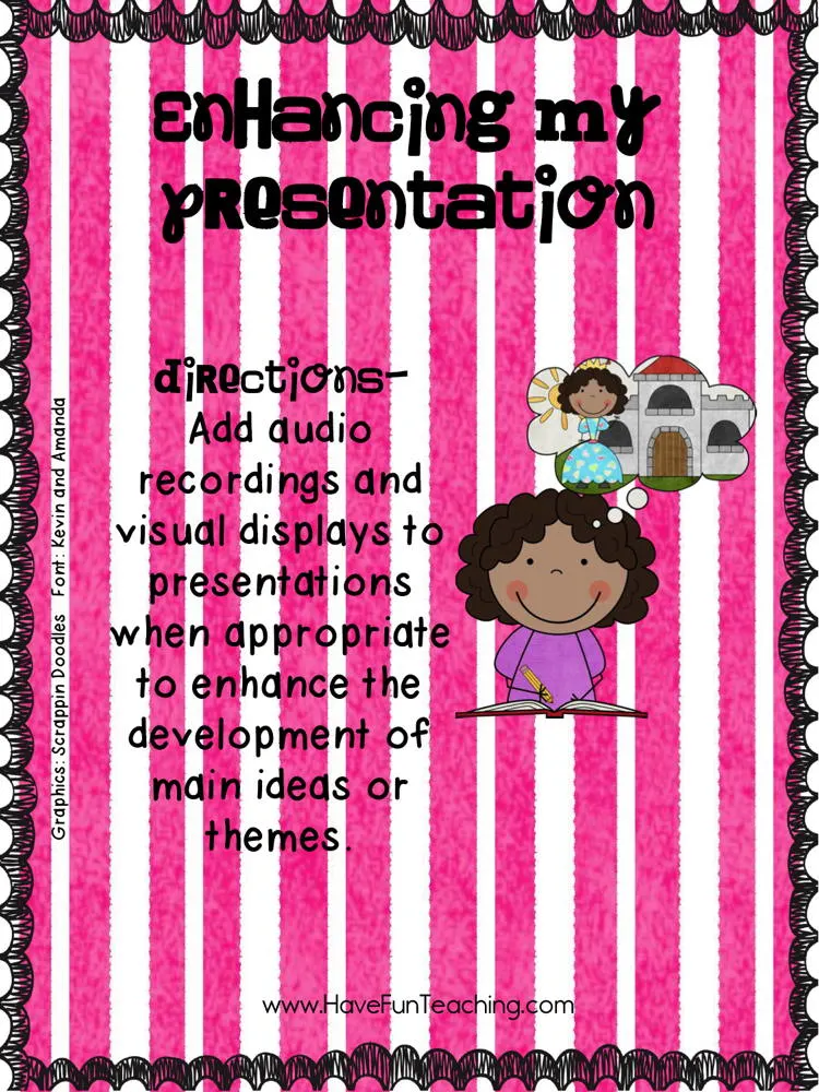 Enhancing My Presentation Activity by Teach Simple