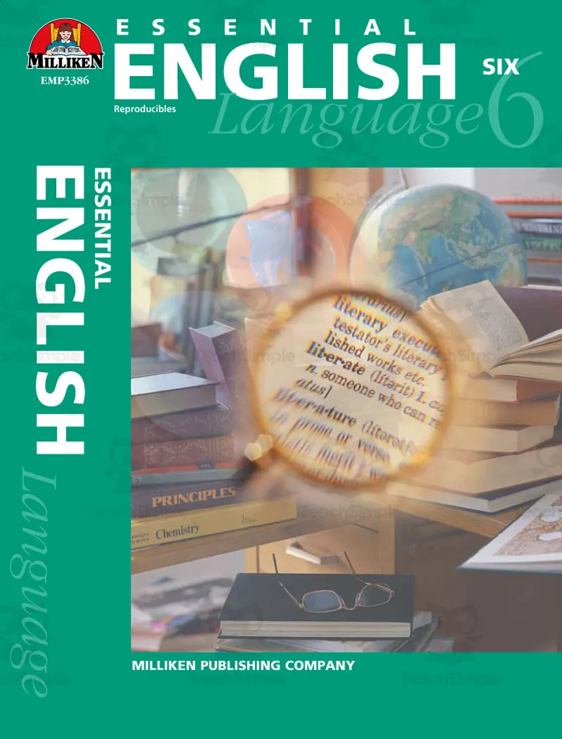 Essential English - Grade 6 by Teach Simple