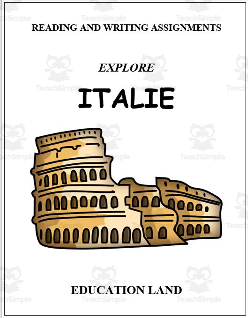 Explore Italy by Teach Simple
