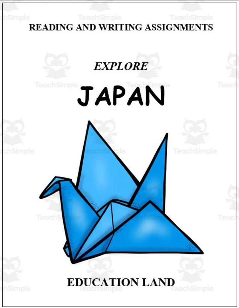 Explore Japan by Teach Simple