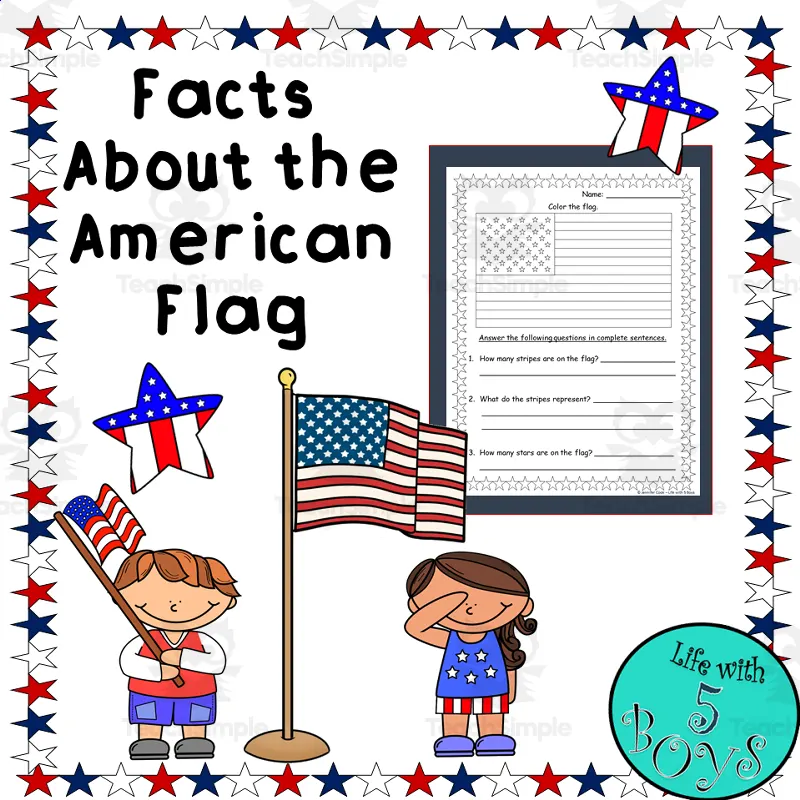 Facts About the American Flag by Teach Simple