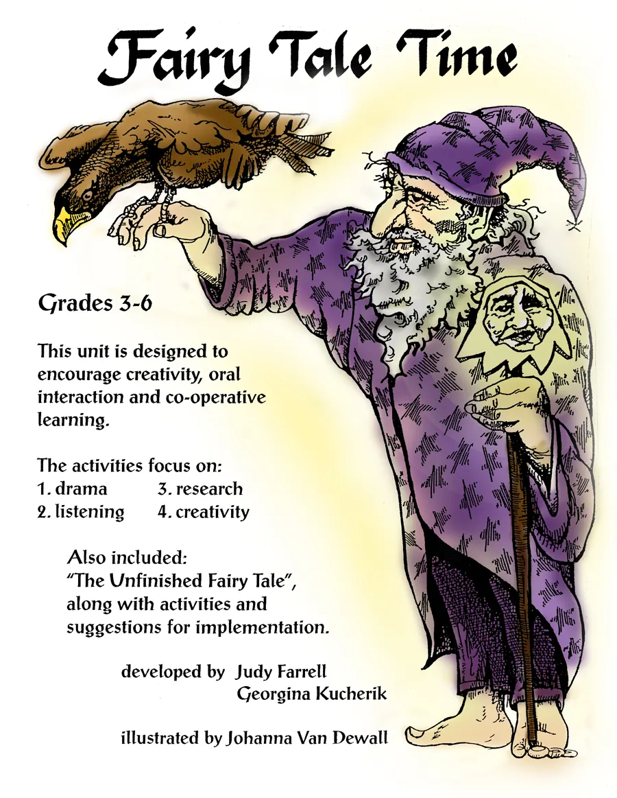 FAIRY TALE TIME Gr. 3-6 by Teach Simple