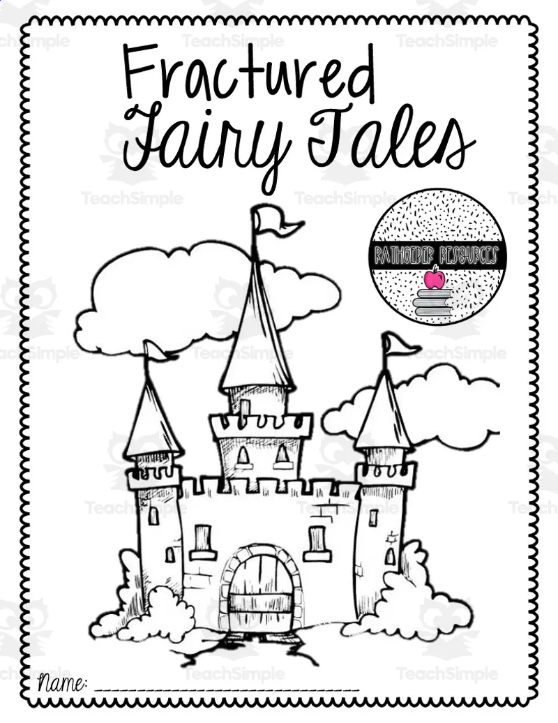 Fairy Tales Writing Packet by Teach Simple