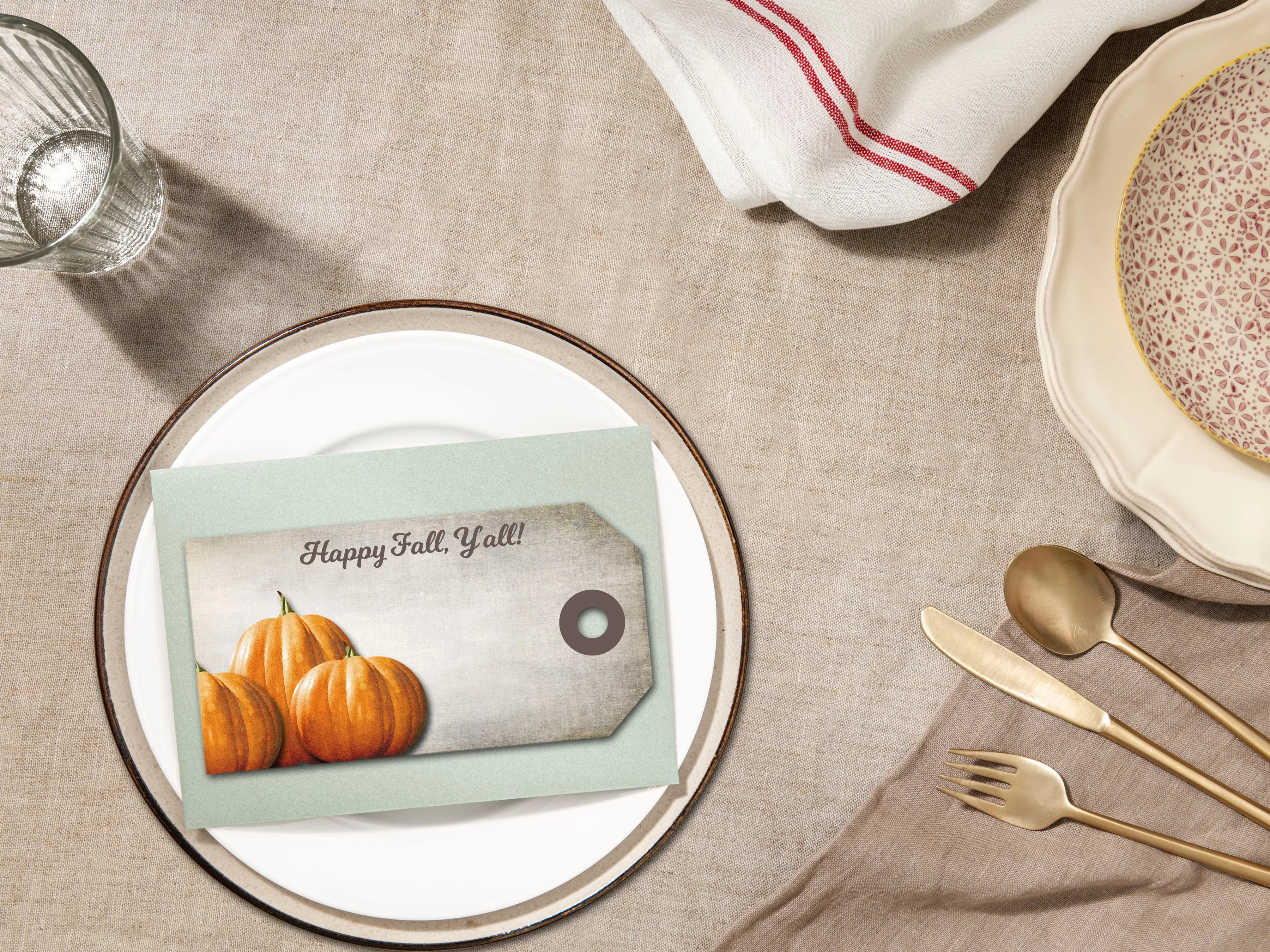 Fall Gift Tags, Pumpkin Labels, Autumn Printables by Teach Simple