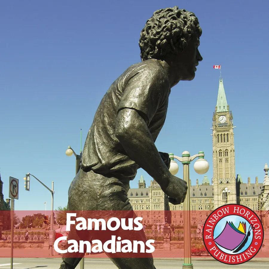 Famous Canadians Gr. 4-6 by Teach Simple