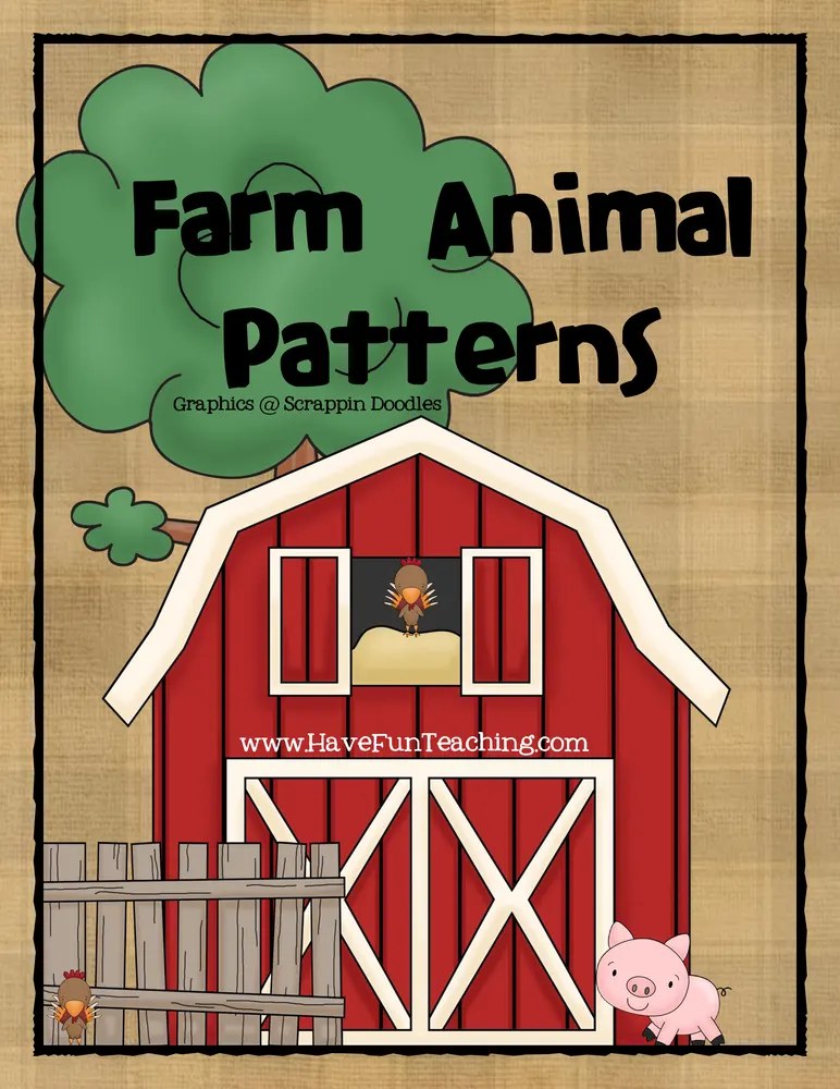 Farm Sequencing Activity by Teach Simple
