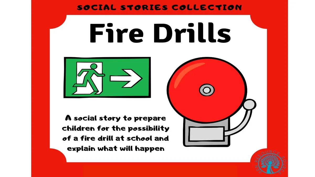 Fire Drills Social Story By Teach Simple