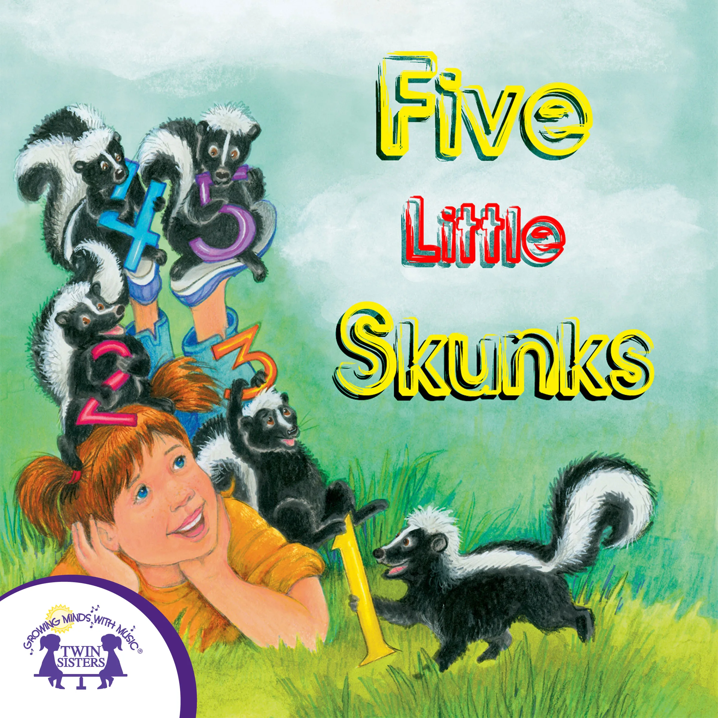 Five Little Skunks Songs by Teach Simple