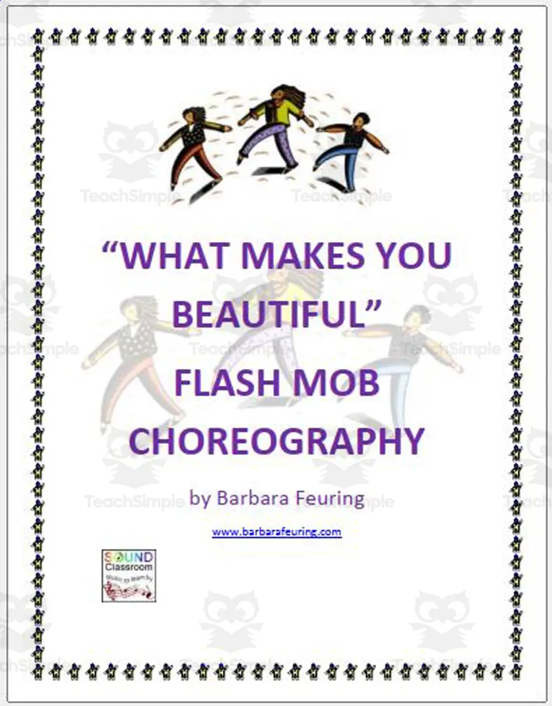 Flash Mob Choreography: "What Makes You Beautiful" by Teach Simple