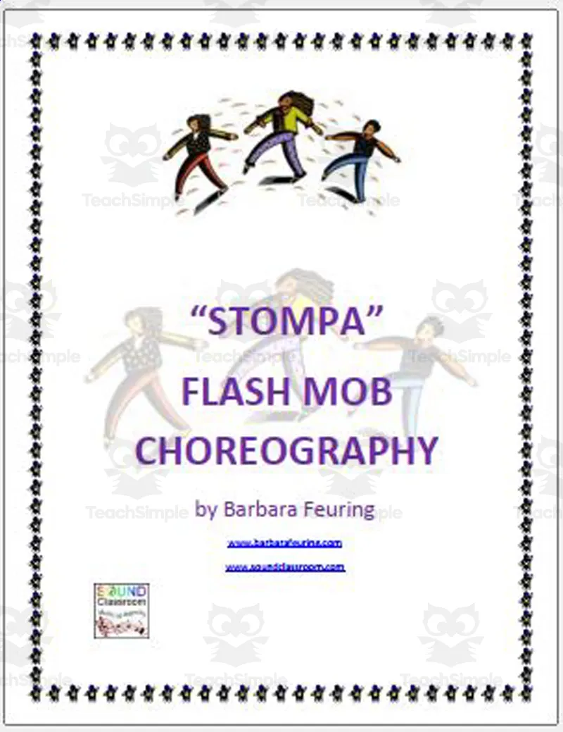Flash Mob Choreogrpahy: "Stompa" by Teach Simple