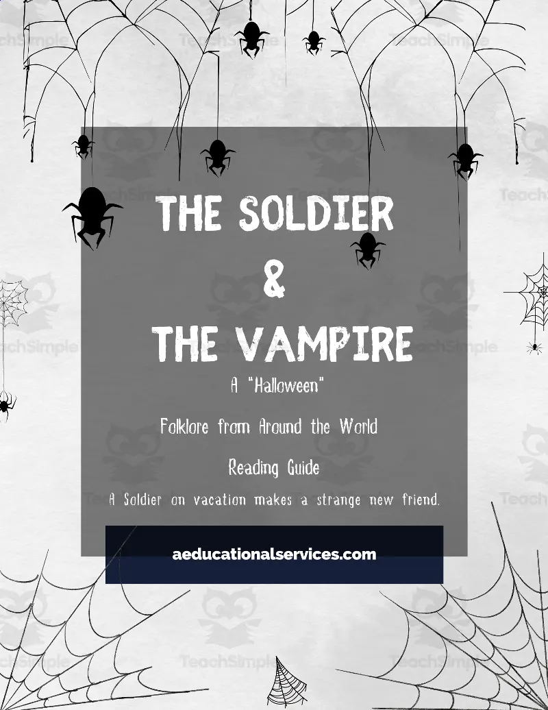 Foklore Informed: Halloween 22 Reading Guide by Teach Simple