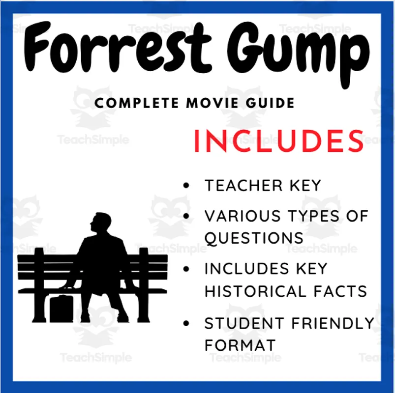 Forrest Gump (1994): Complete Movie Guide by Teach Simple