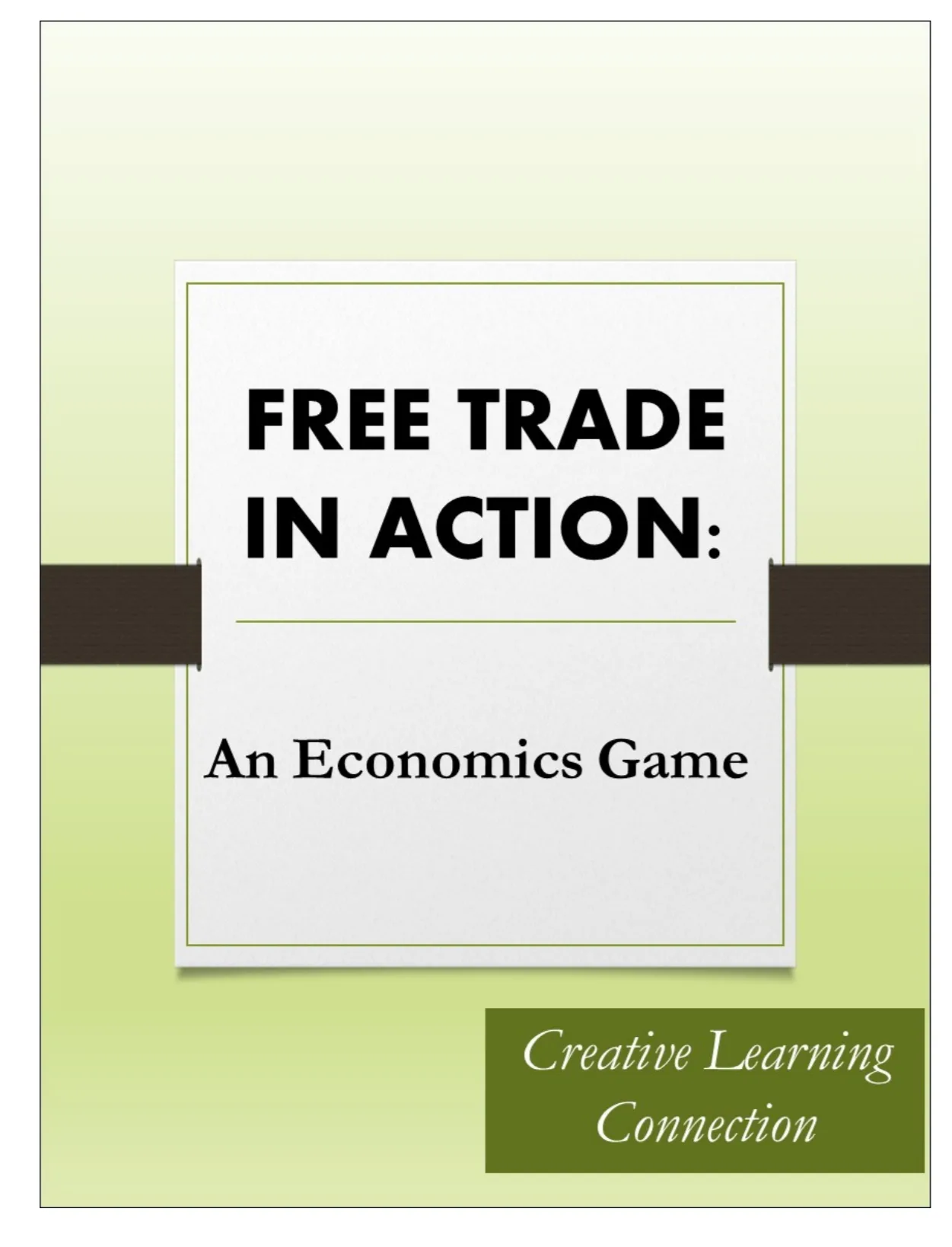 Free trade Game by Teach Simple