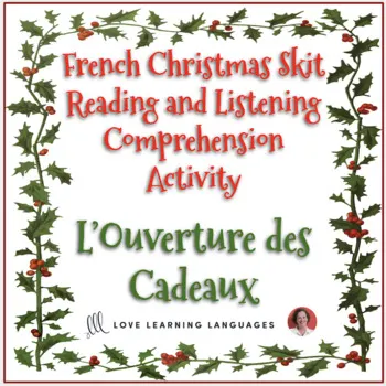 French Christmas skit - Listening and reading comprehension 6 - Noël by ...