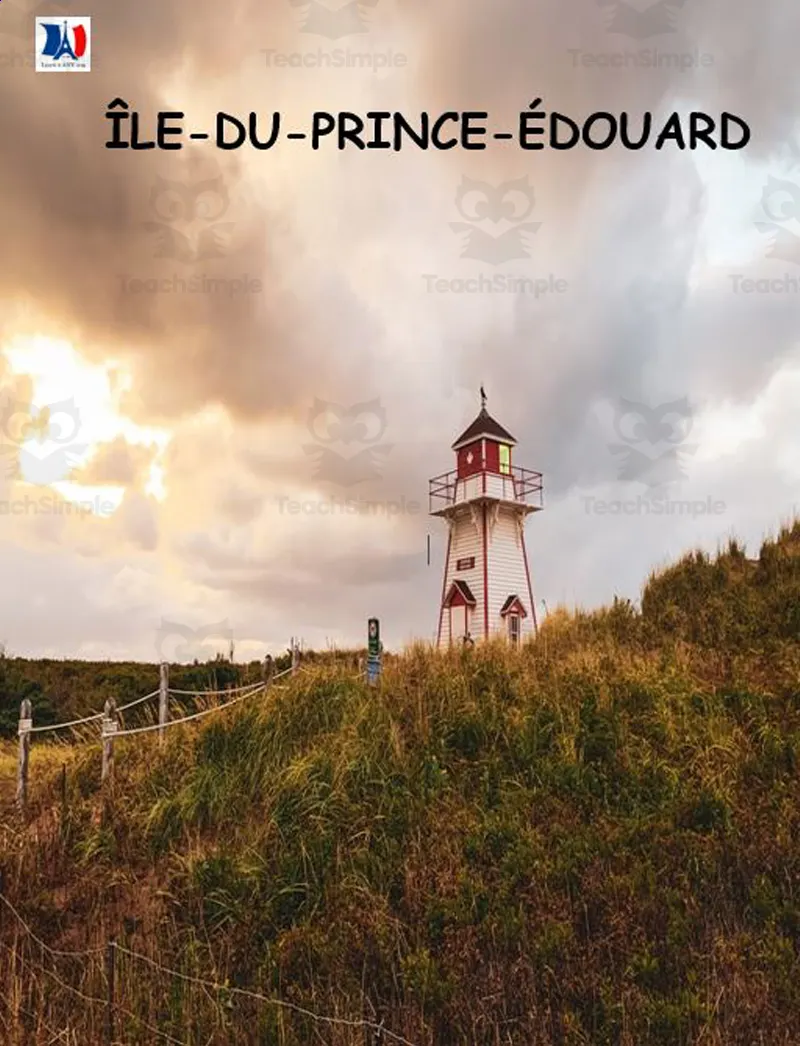 French: Ile du Prince-Édouard by Teach Simple