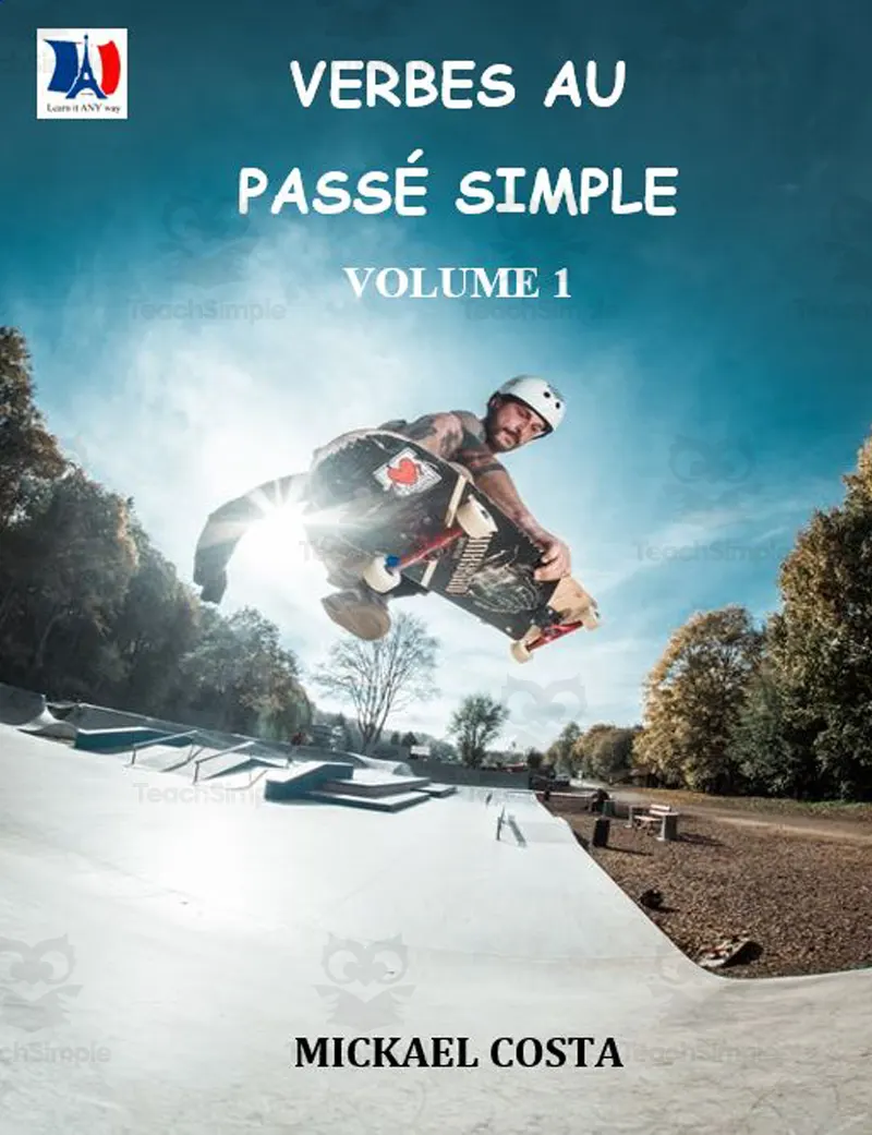 French: Les verbes au passé simple by Teach Simple