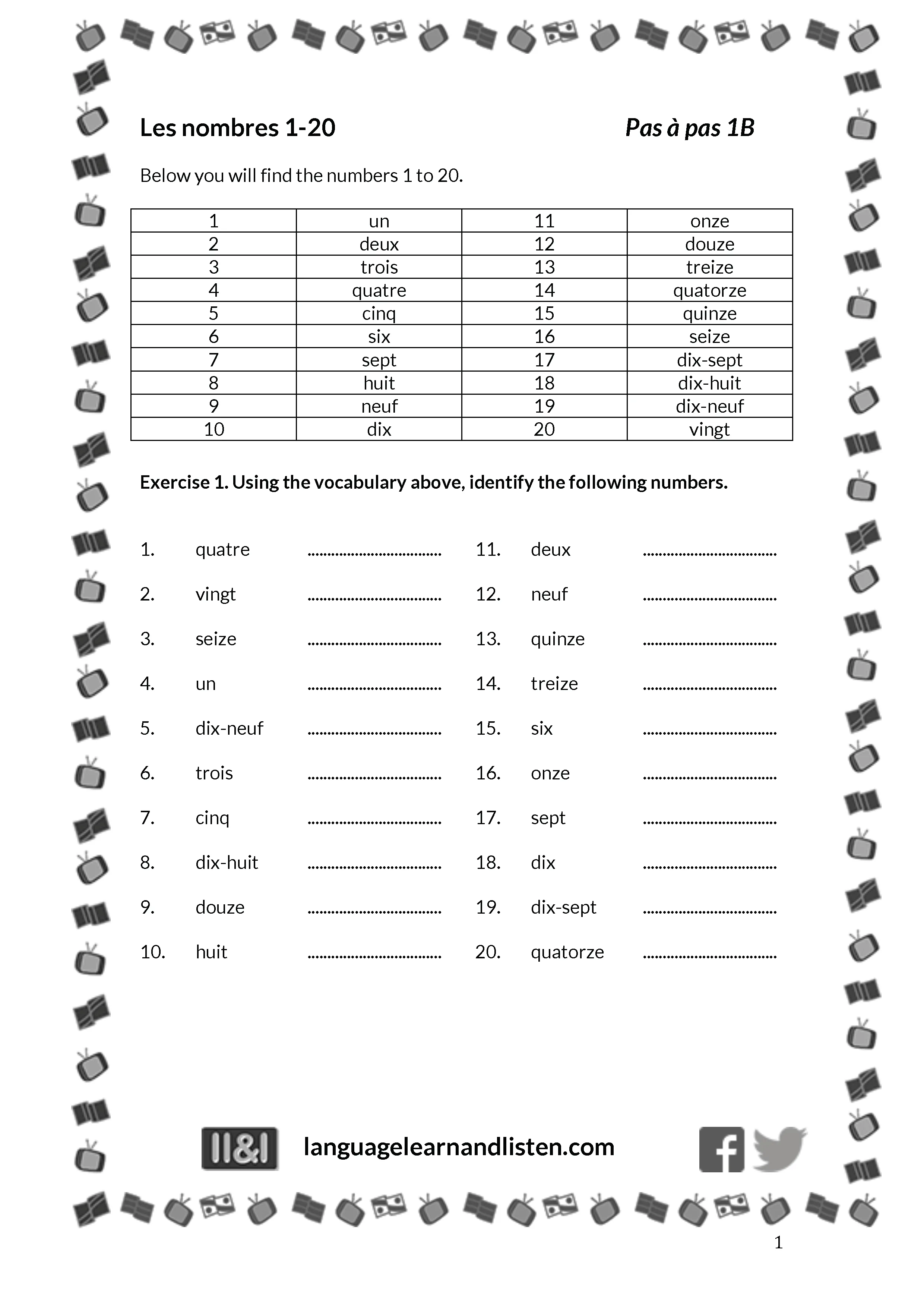 French Numbers 1 20 By Teach Simple french-numbers-1-20-by-teach-simple