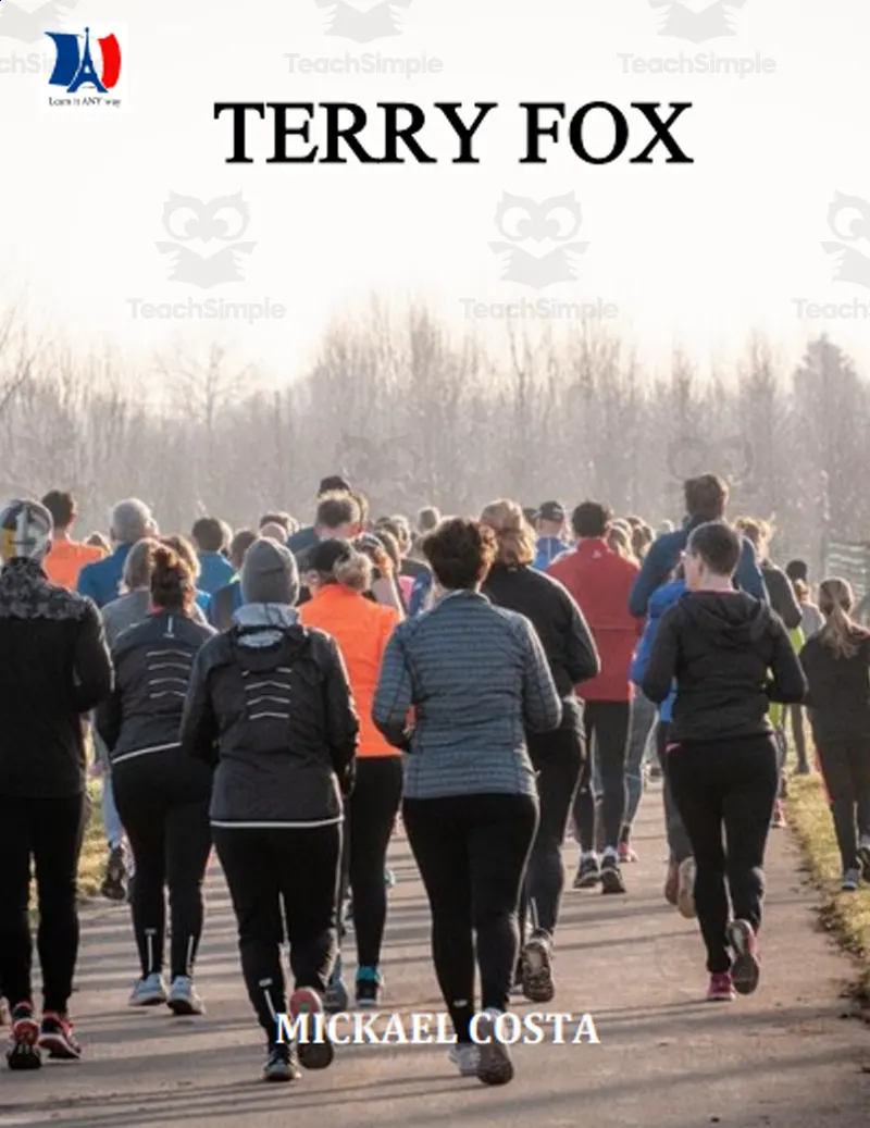 French: Terry Fox by Teach Simple