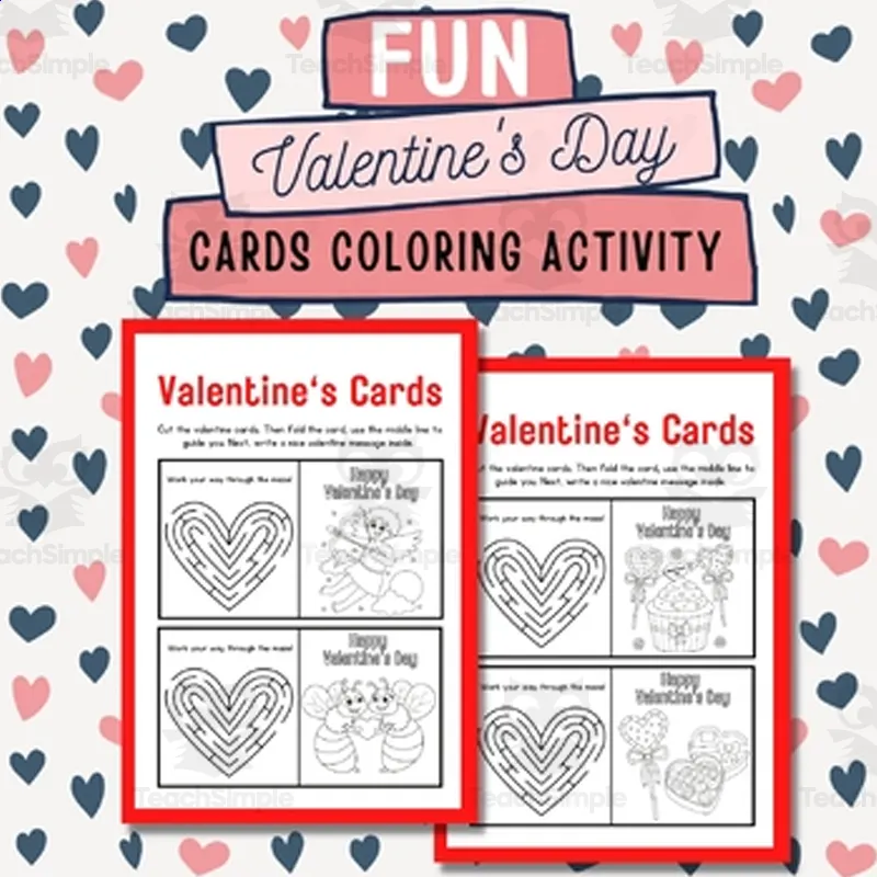 Fun Valentine's Day Cards from Teachers to Students - Fun Cards. by ...