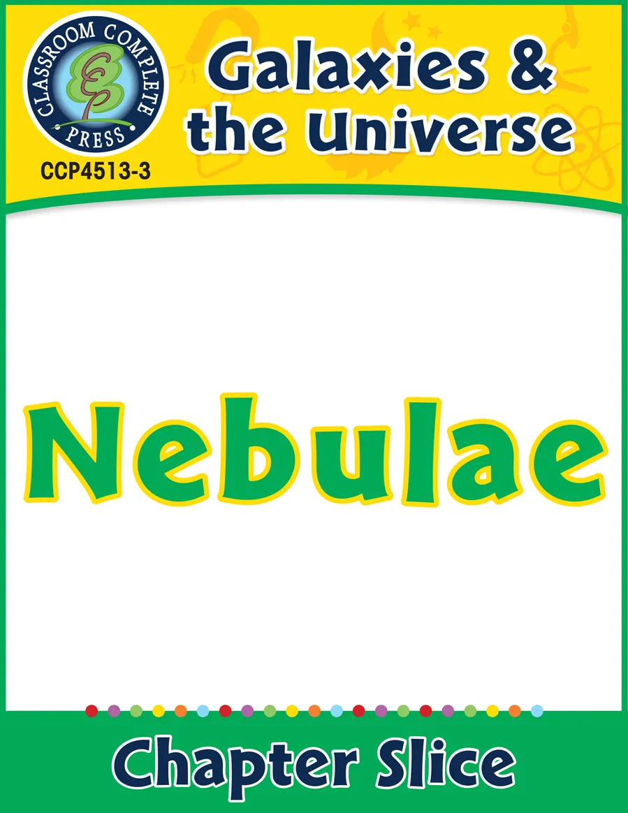 Galaxies & The Universe: Nebulae Gr. 5-8 by Teach Simple