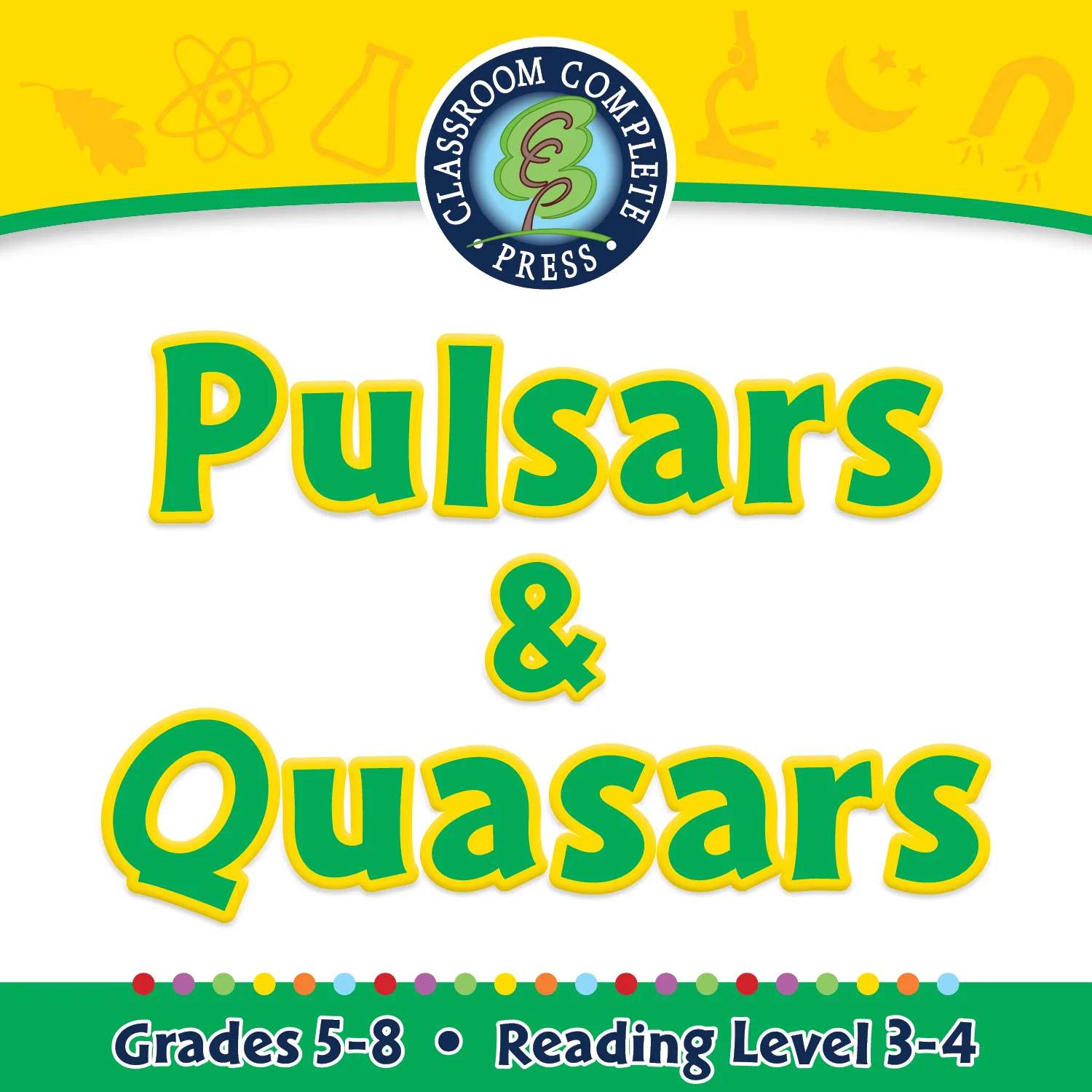 Galaxies & The Universe: Pulsars & Quasars - FLASH-PC by Teach Simple