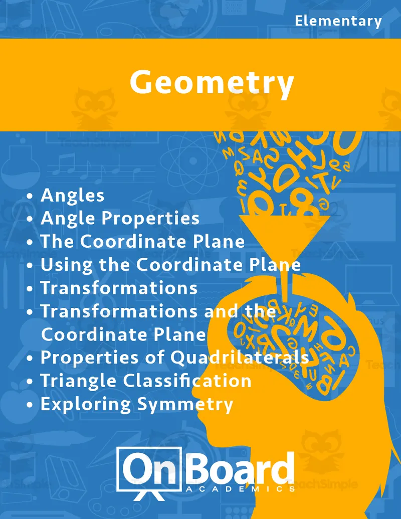 Geometry | Academic Workbook by Teach Simple