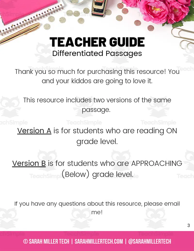 Georgia's Role in the Civil War Reading Packet by Teach Simple