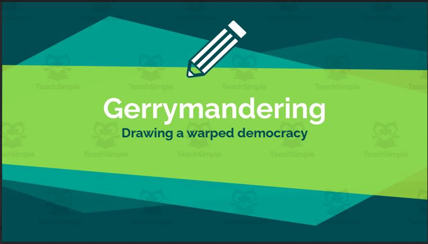 Gerrymandering and Redistricting (Worksheets, Slides, and an ...